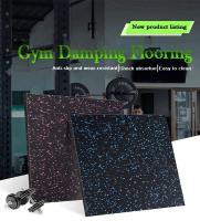 China Click System Gym Flooring Rolls with 85% SBR and 15% EPDM Material 5mm/15mm/20mm/25mm for sale