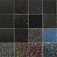 China Click System Gym Flooring Rolls with 85% SBR and 15% EPDM Material 5mm/15mm/20mm/25mm for sale