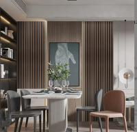 China Lightweight Geometric PS Wall Panel Eco-Friendly and Customized Color Acoustic Grille for sale