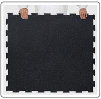 China 85% SBR Granules 15%EPDM Granules 5-15mm Rubber Flooring for Sports Customizable for sale