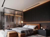 China Interior Decoration Fluted Wall Panels Wooden Grain Design and Textured Wooden Grains for sale