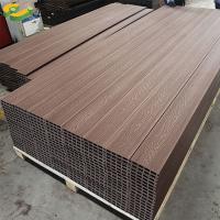 China Bullnose Teak Pvc 2x4 3d Lumber Liquidators Wood Plastic Composite Decking 100%pvc 22mm CE for sale