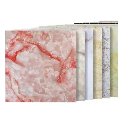 China Multicoloured Marble Sheet for Flooring Shower Walls and Countertops Easy Cleaning for sale