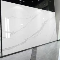 China Multicoloured Marble Sheet for Flooring Shower Walls and Countertops Easy Cleaning for sale