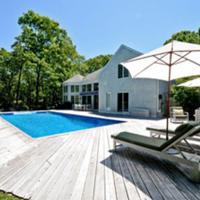 China EUROPEAN Design Style Wpc Waterpool Decking Boards With Solar Light For Your Country for sale