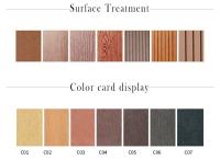 China EUROPEAN Design Style Wpc Waterpool Decking Boards With Solar Light For Your Country for sale