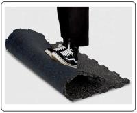 China 85% SBR Granules 15%EPDM Granules Gym Flooring Interlocking Rubber Mat for Sports for sale