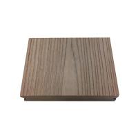 China WPC Outdoor Decking In Dark Grey With Patent Fasteners From Everjade for sale