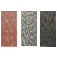 China WPC Outdoor Decking In Dark Grey With Patent Fasteners From Everjade for sale