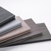 China Environmentally Friendly Embossed Wood Surface Composite Decking for Garden and Patio for sale