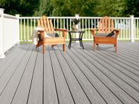China Environmentally Friendly Embossed Wood Surface Composite Decking for Garden and Patio for sale