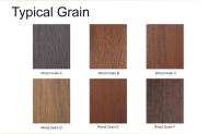 China Wood Plastic Composite Decking For Garden Landscaping Density 1.3%-1.4% for sale