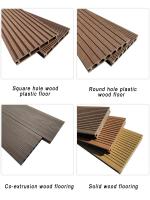 China Wood Plastic Composite Decking For Garden Landscaping Density 1.3%-1.4% for sale