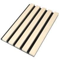 China Studio Office Soundproofing Acoustic Wall Panel with MDF PET Polyester Fiber Material for sale