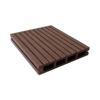 China WPC Decking Board With Accessories Smooth / Embossed 12 Color Choices for sale