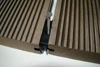 China WPC Decking Board With Accessories Smooth / Embossed 12 Color Choices for sale