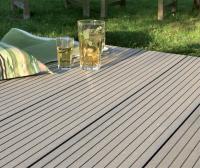 China WPC Decking Board With Accessories Smooth / Embossed 12 Color Choices for sale