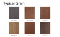 China Double Surface Treatment WPC Decking 18mm Above Thickness for Park Balcony Garden for sale