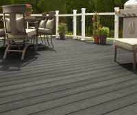 China Double Surface Treatment WPC Decking 18mm Above Thickness for Park Balcony Garden for sale