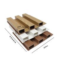 China Other Wall Board PVC Wall Decor Interior Slat WPC Wall Panel with Customized Size 192*11mm for sale