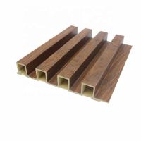 China Other Wall Board PVC Wall Decor Interior Slat WPC Wall Panel with Customized Size 192*11mm for sale