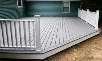 China OEM Recyclable WPC 3D Embossed Decking For Sustainable Garden for sale