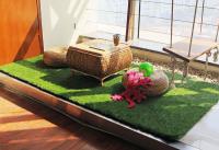 China 300x300x22/25mm Size Interlocking Decking Tiles with Wood-Plastic Composite Flooring for sale