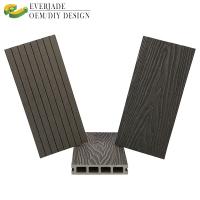 China Modern Design Style Grooved Envision Composite Wood Decking Boards with Colored Prices for sale