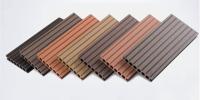 China Modern Design Style Grooved Envision Composite Wood Decking Boards with Colored Prices for sale
