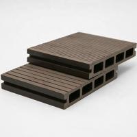 China Modern Design Style Grooved Envision Composite Wood Decking Boards with Colored Prices for sale