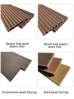 China Modern Design Style Grooved Envision Composite Wood Decking Boards with Colored Prices for sale