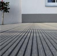 China Modern Design Style Grooved Envision Composite Wood Decking Boards with Colored Prices for sale