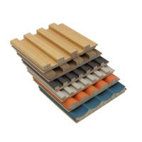 China Vinyl Cladding Wall Panel Wooden Grain PVC WPC Wall Board Panels for Modern Home Office for sale