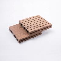 China Park Decking Solution Co-extrusion WPC Plastic Wood Floor with and 1.3%-1.4% Density for sale