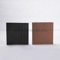 China Park Decking Solution Co-extrusion WPC Plastic Wood Floor with and 1.3%-1.4% Density for sale