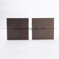 China Park Decking Solution Co-extrusion WPC Plastic Wood Floor with and 1.3%-1.4% Density for sale
