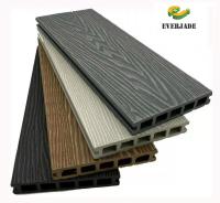 China Park Decking Solution Co-extrusion WPC Plastic Wood Floor with and 1.3%-1.4% Density for sale