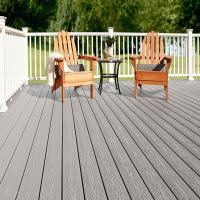 China Modern Outdoor WPC Decking Board For Crack-Resistant Pool Flooring for sale