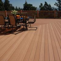 China Modern Outdoor WPC Decking Board For Crack-Resistant Pool Flooring for sale