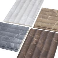 China 3D Styrofoam EPS Foam Wall Panel with PVC Foam Board Veneer and PS Wall Cladding for sale