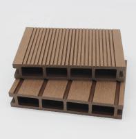 China Cross Categories Consolidation WPC Decking Plank for Decorative Garden Crack-Resistant for sale