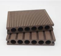 China Cross Categories Consolidation WPC Decking Plank for Decorative Garden Crack-Resistant for sale