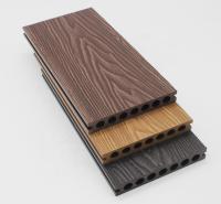 China Cross Categories Consolidation WPC Decking Plank for Decorative Garden Crack-Resistant for sale