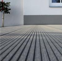 China Outdoor Waterproof Deck Patio Decking Wooden Plastic Composite Outdoor Floor for sale
