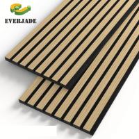 China Home Office Soundproofing Wall Panels with MDF PET Polyester Fiber and After-Sale Service for sale