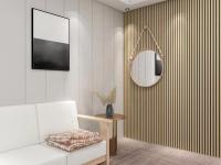 China Home Office Soundproofing Wall Panels with MDF PET Polyester Fiber and After-Sale Service for sale