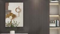 China Home Office Soundproofing Wall Panels with MDF PET Polyester Fiber and After-Sale Service for sale