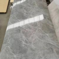 China Custom Black 3D Printing PVC Marble UV Sheet for Modern Art Panels Wall Decor Interior for sale