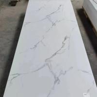 China Custom Black 3D Printing PVC Marble UV Sheet for Modern Art Panels Wall Decor Interior for sale