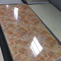 China Custom Black 3D Printing PVC Marble UV Sheet for Modern Art Panels Wall Decor Interior for sale